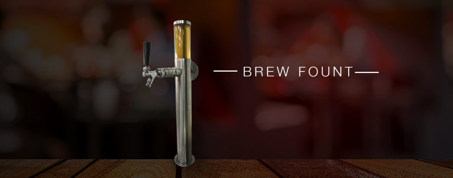 Lancer launches Brew Fount beer dispensers