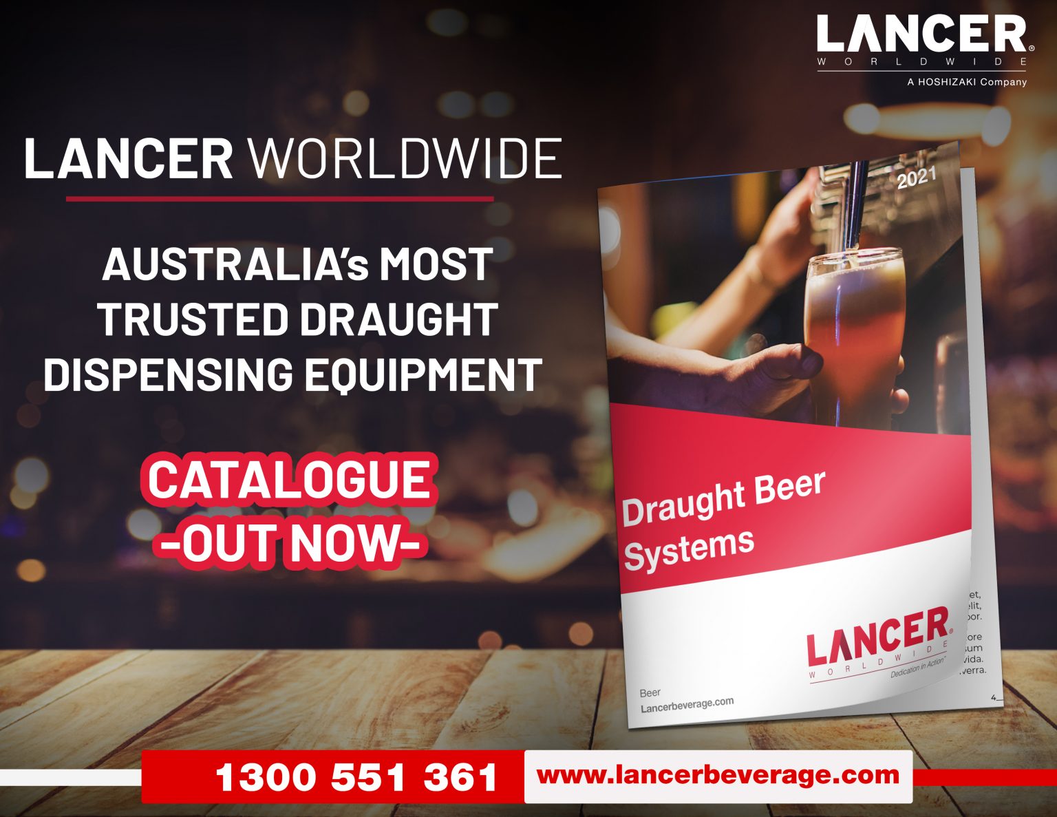 Lancer Worldwide Australia - Manufacturers of Beer Dispenser, Fountain ...