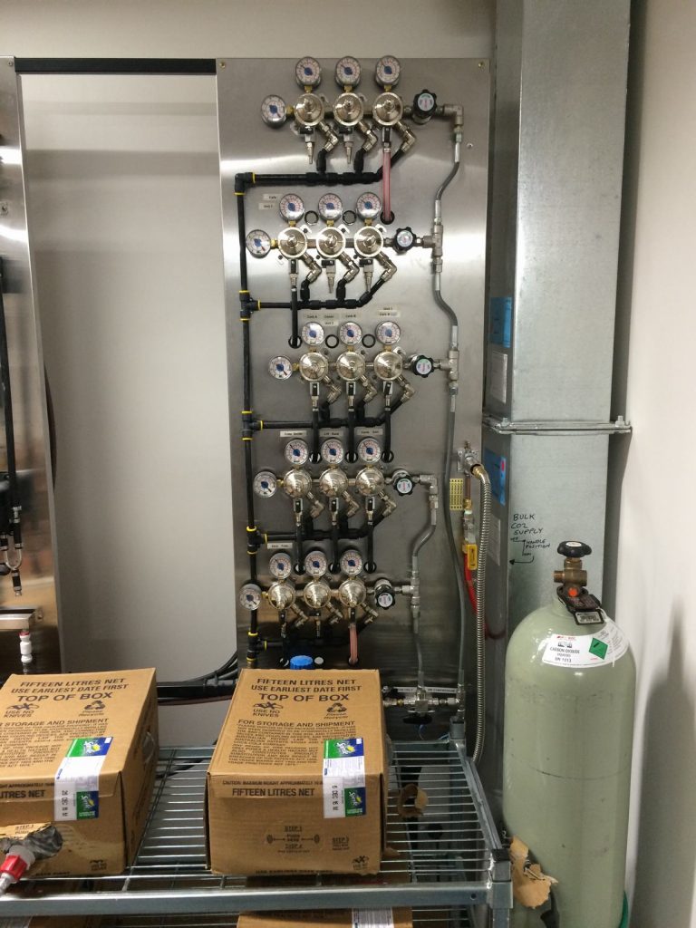 Stainless Steel Tower | Fountain Dispensers | Lancer Worldwide