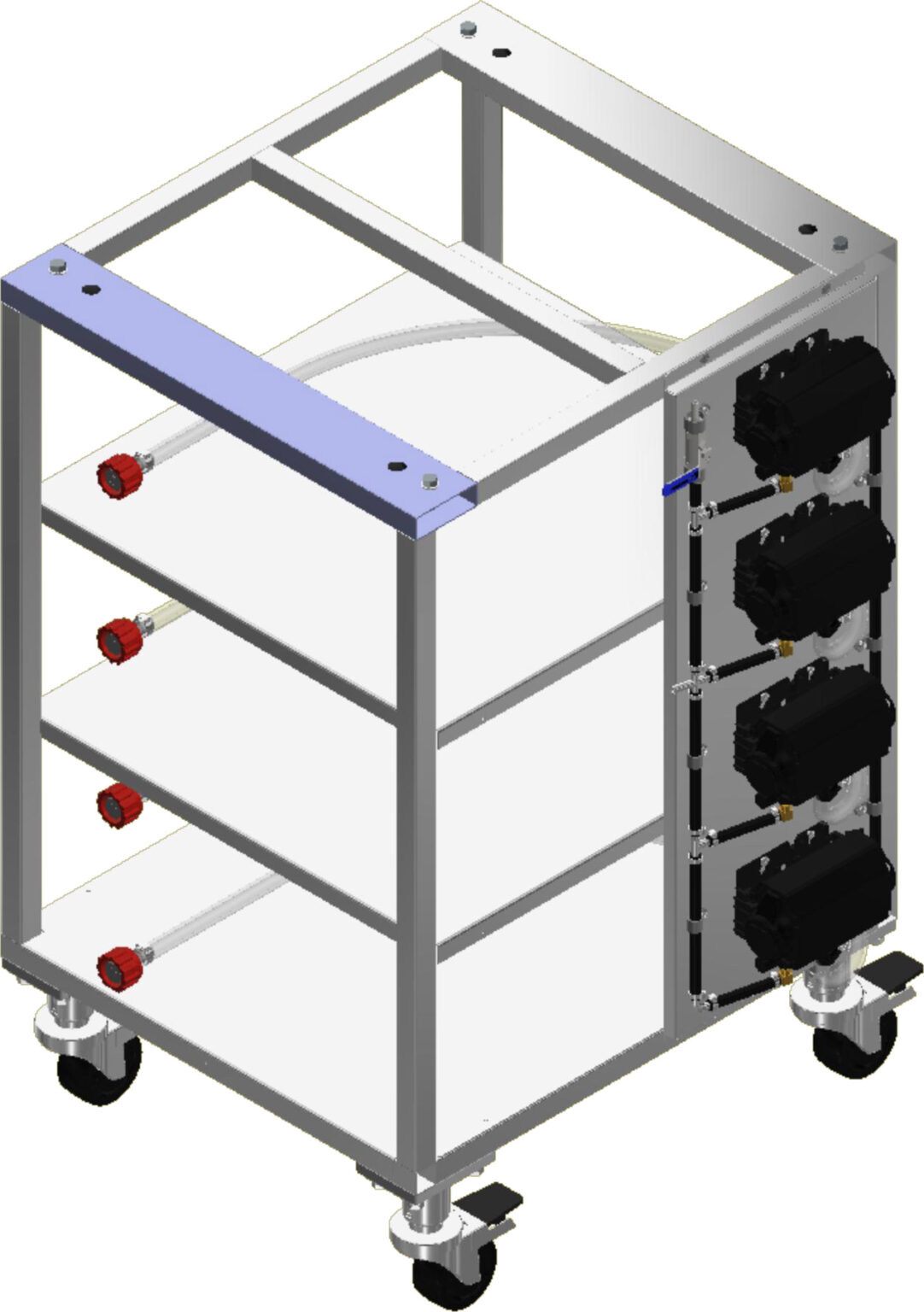 TROLLEY WDOOR FBD563 PLUMB GEN | Lancer Worldwide