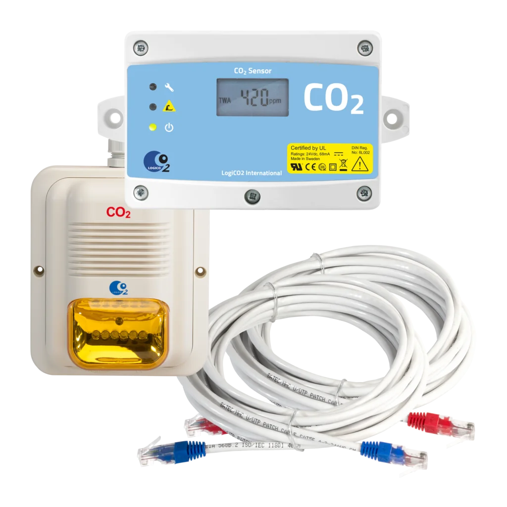 Sensor Kit Co2 Alert Mk9 | Lancer Worldwide