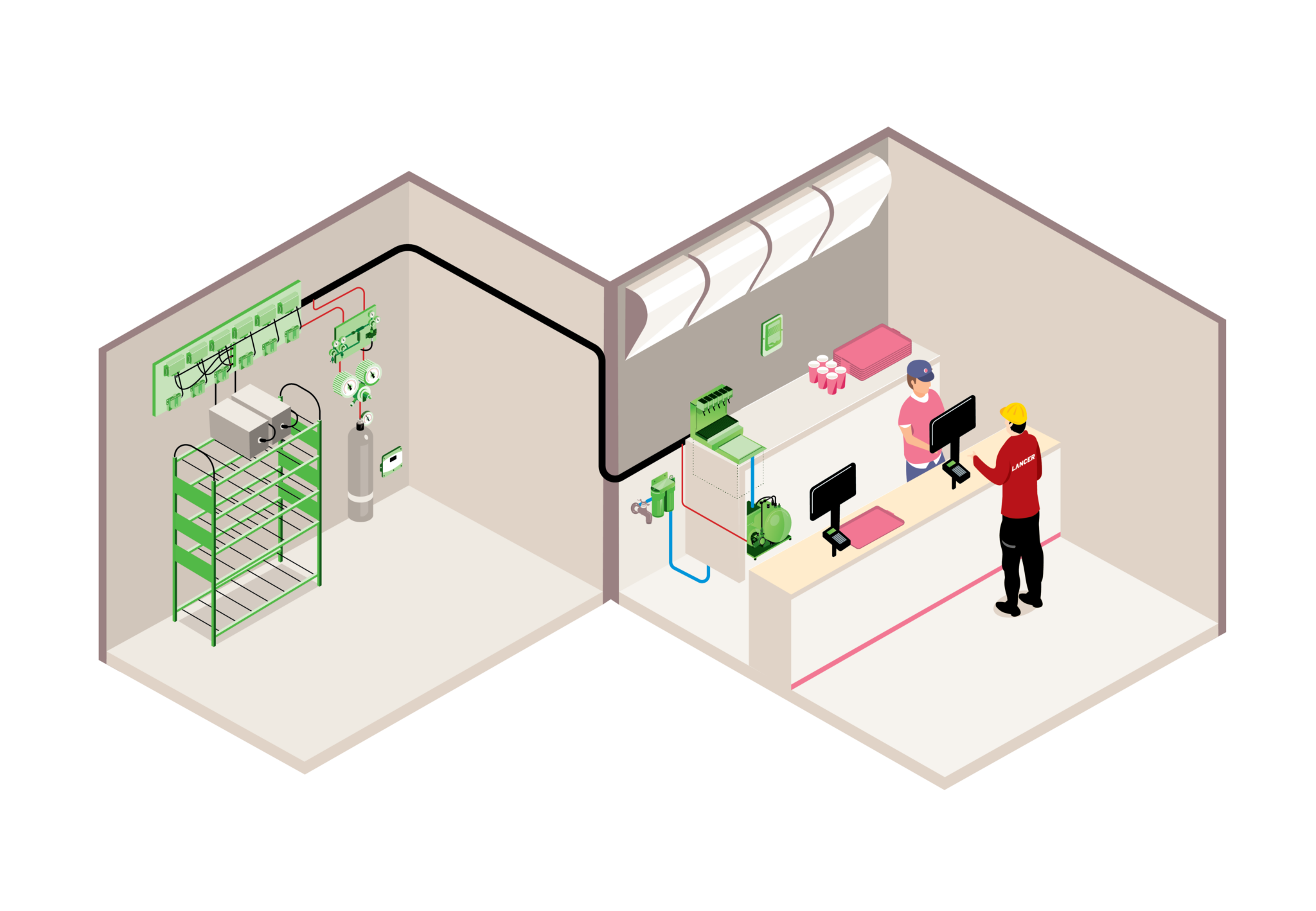 Soft Drink Dispensing Buying Guide | Lancer Worldwide
