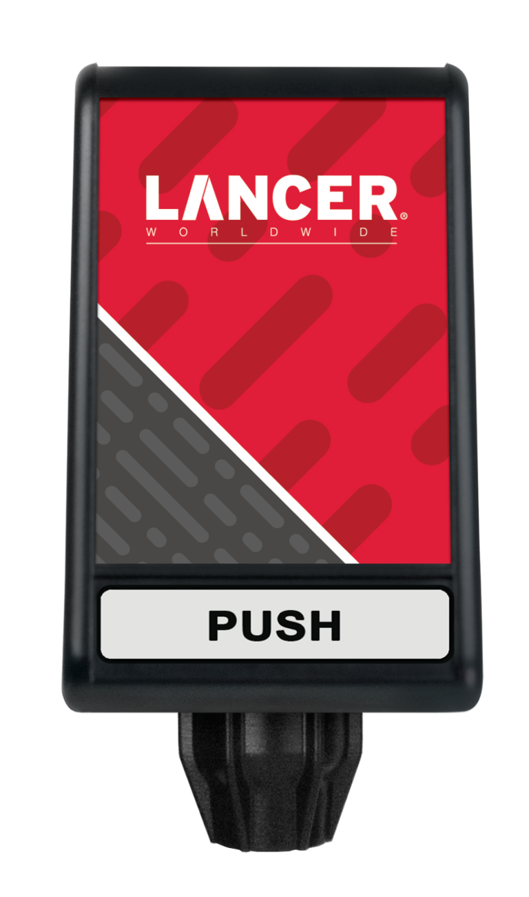 Versa Pour Push Button | Lancer Worldwide