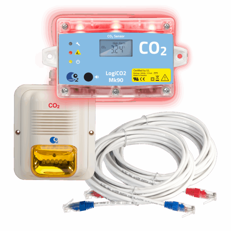 CO2 Mk90 Sensor Add-on KIT | Lancer Worldwide