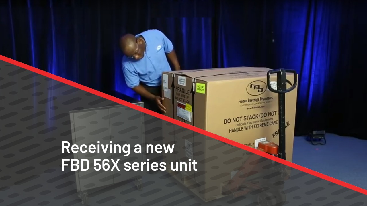FBD 1.Receiving a new FBD 56X series unit | Lancer Worldwide