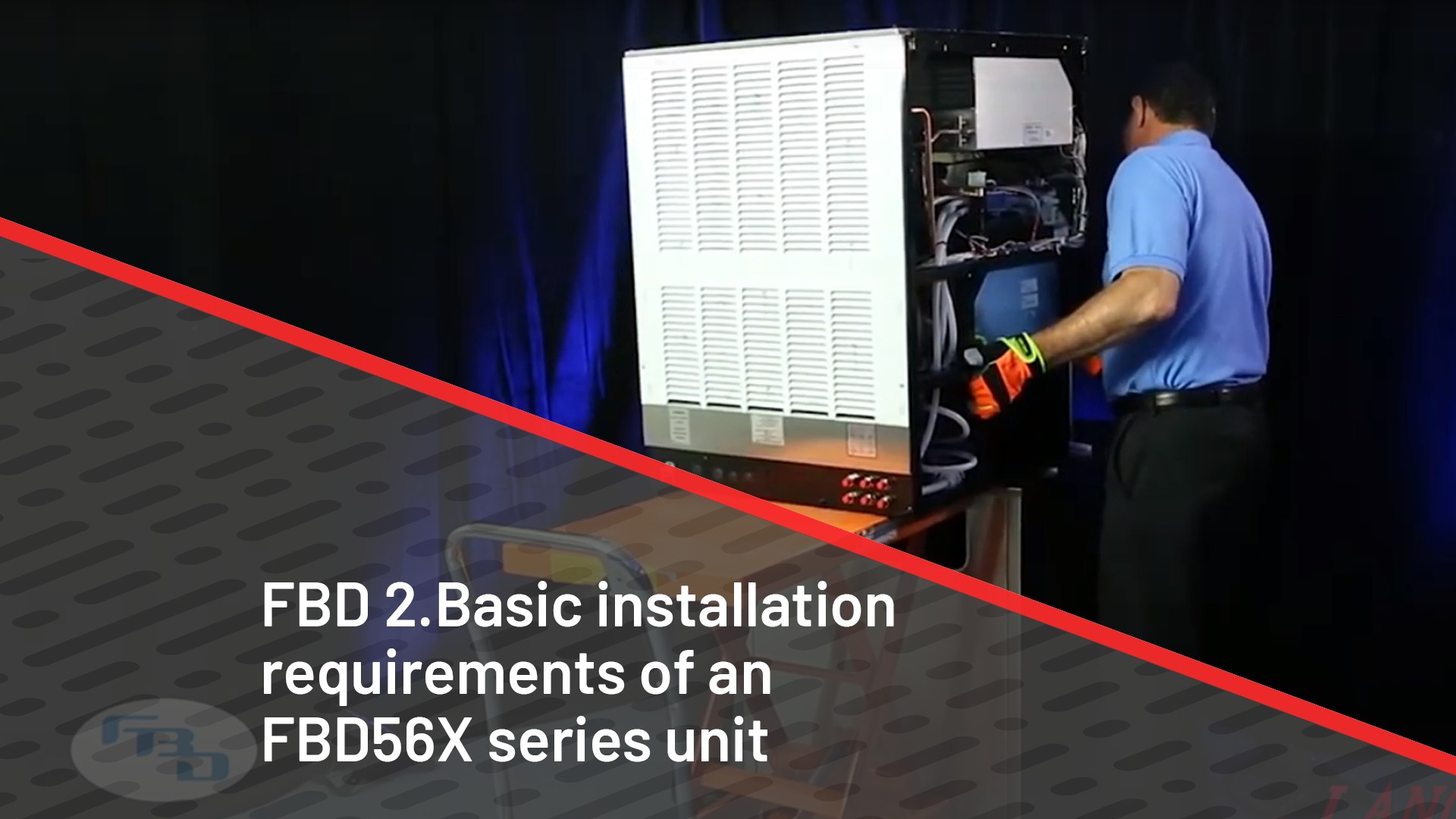 FBD 2.Basic installation requirements of an FBD56X series unit | Lancer ...