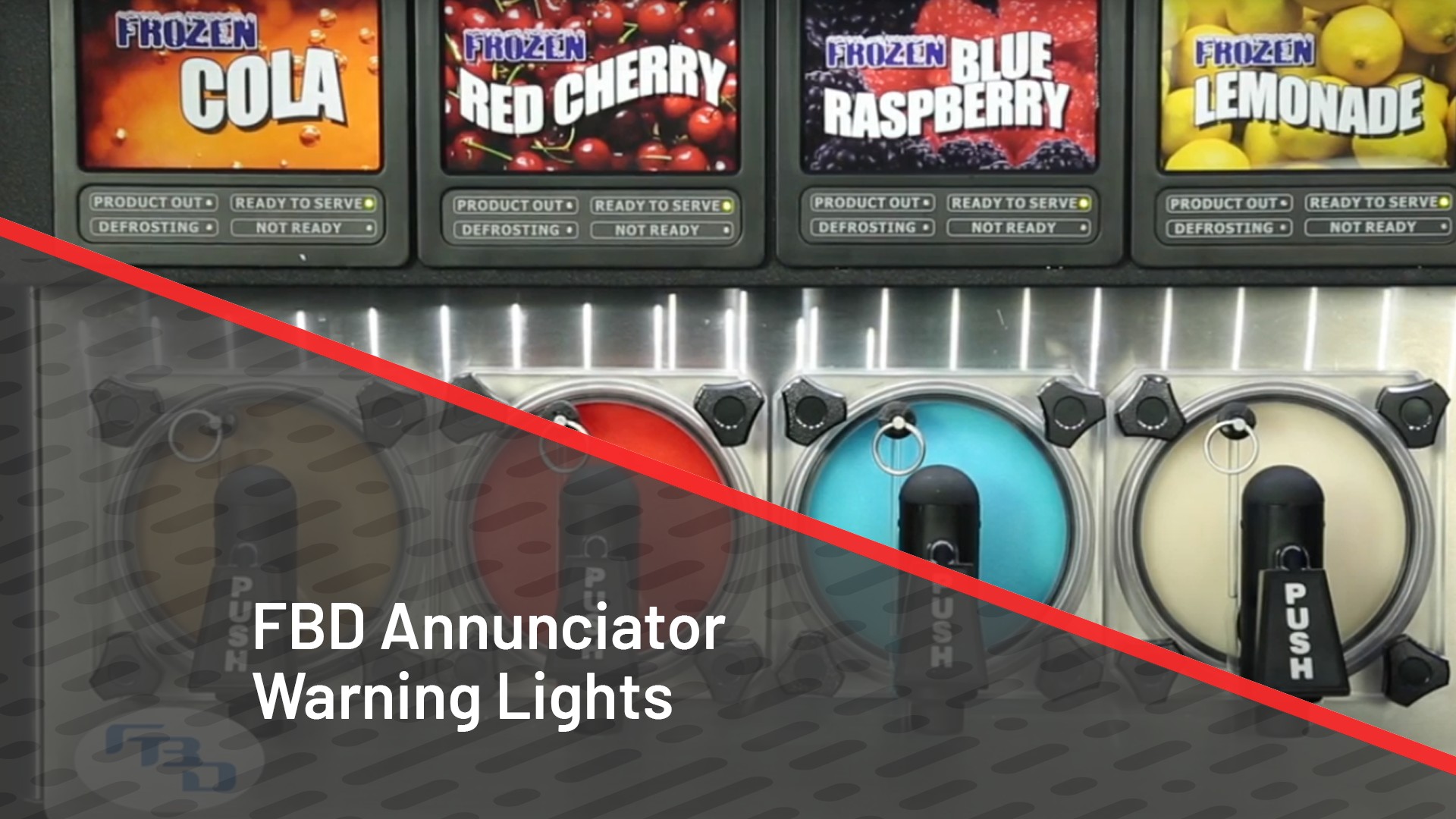 FBD Annunciator Warning Lights | Lancer Worldwide