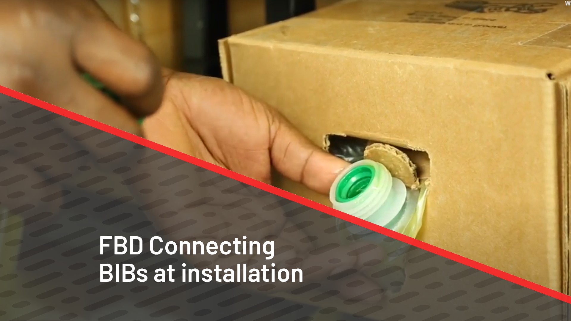 FBD Connecting BIBs at installation | Lancer Worldwide
