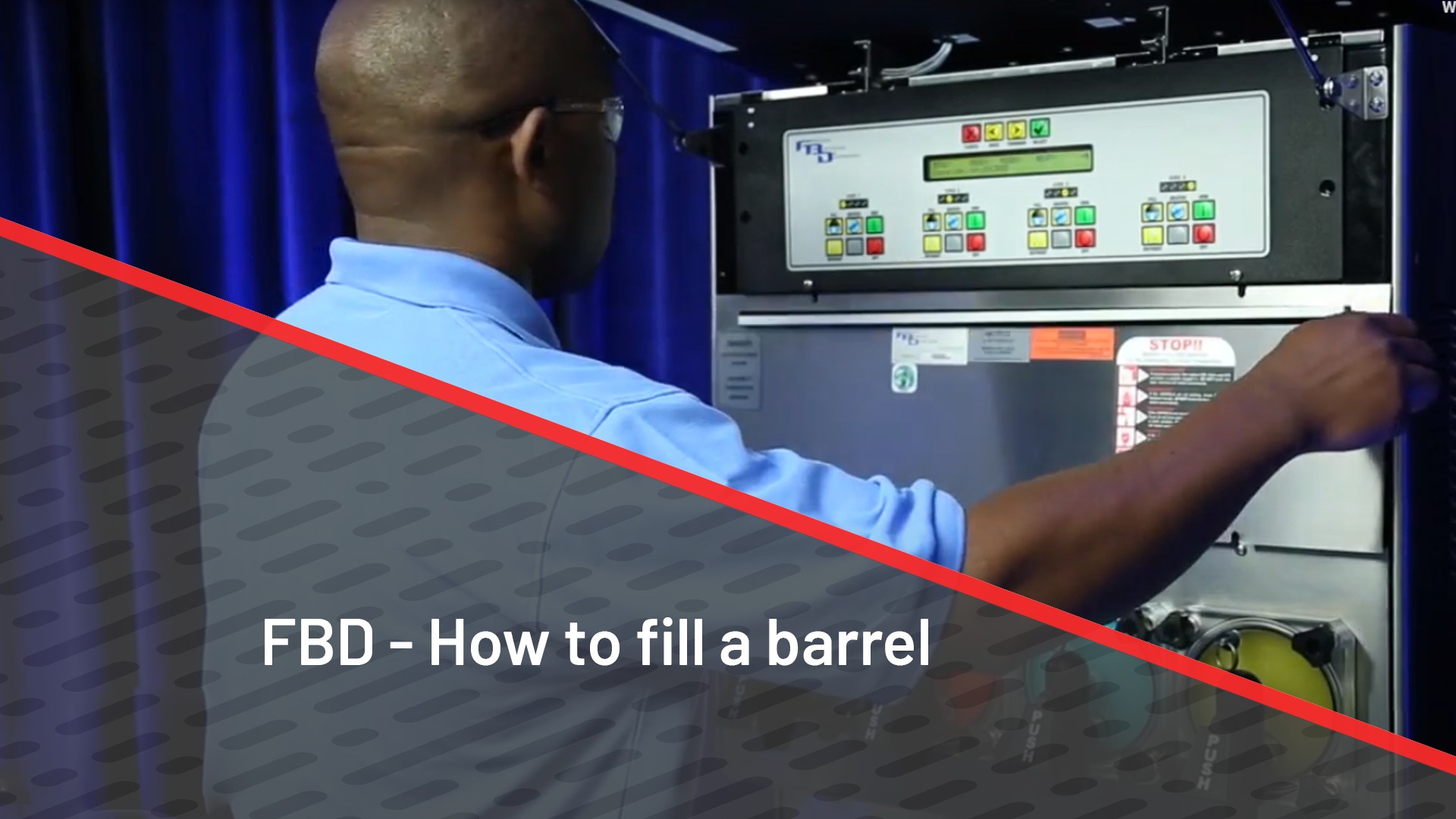 FBD - How to fill a barrel | Lancer Worldwide