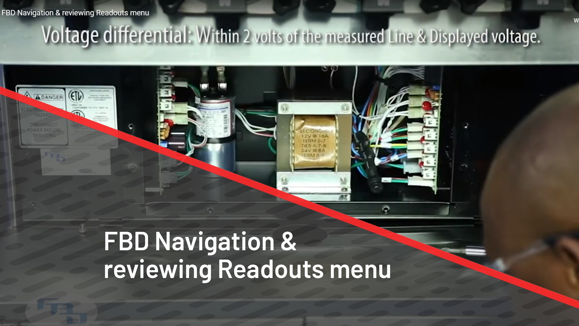 FBD Navigation & reviewing Readouts menu | Lancer Worldwide