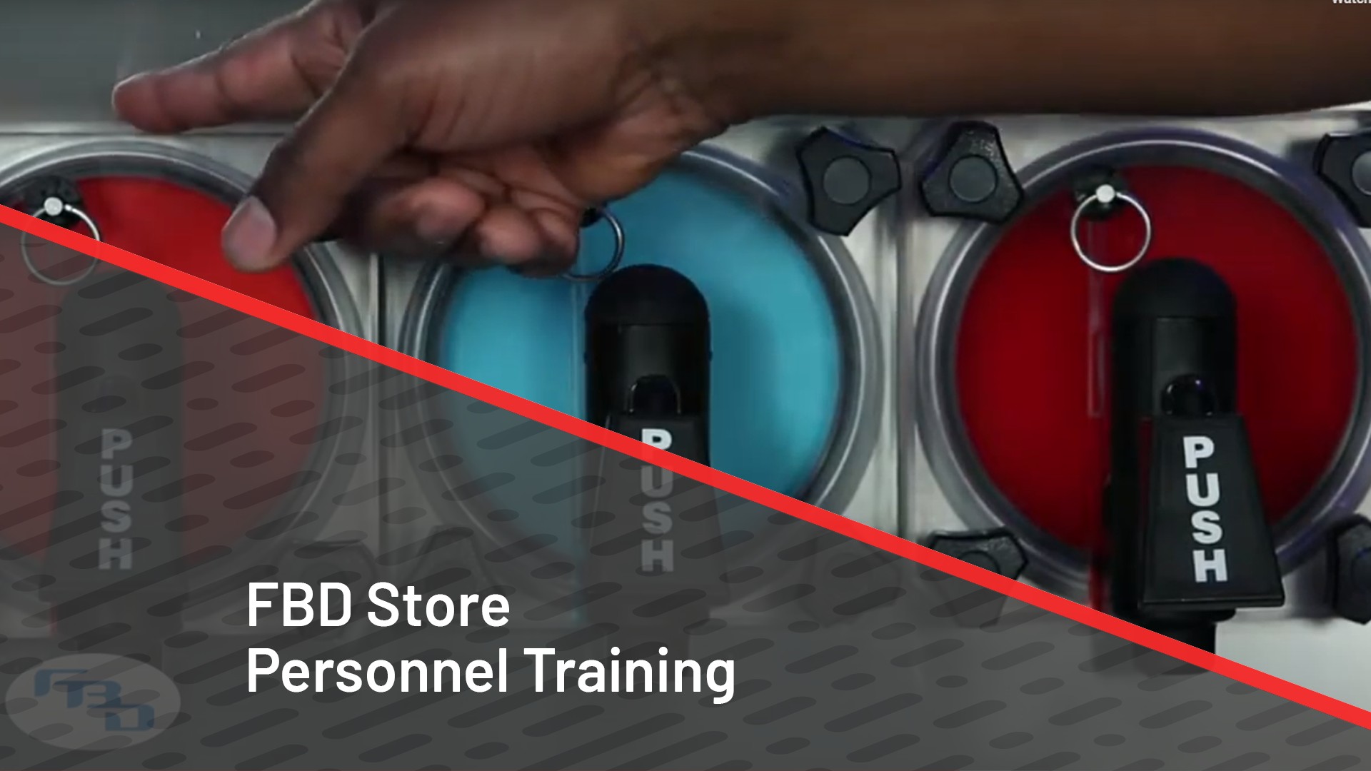 FBD Store Personnel Training | Lancer Worldwide